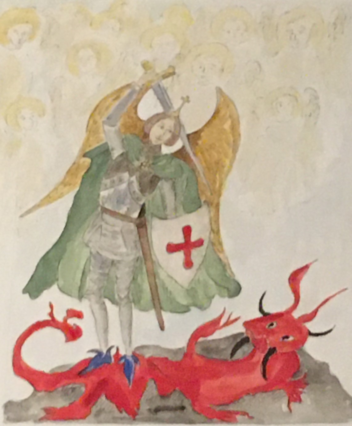 St Michael & All Angels – Mr G's Ponderings