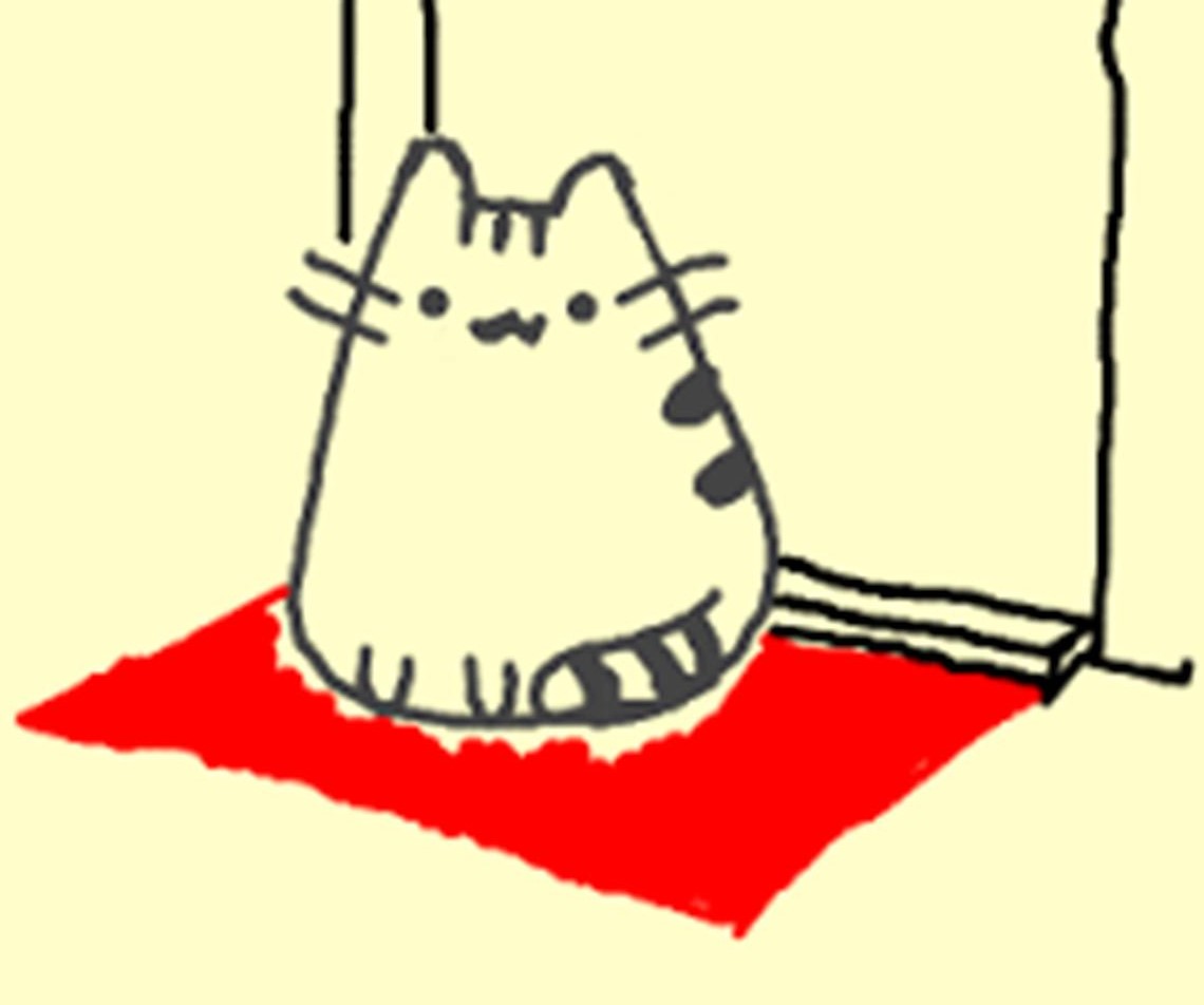 THE CAT SAT ON THE MAT – Mr G's Ponderings