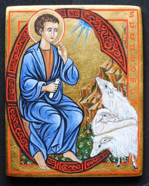 CAEDMON, herder of cows and stirrer of souls – Mr G's Ponderings