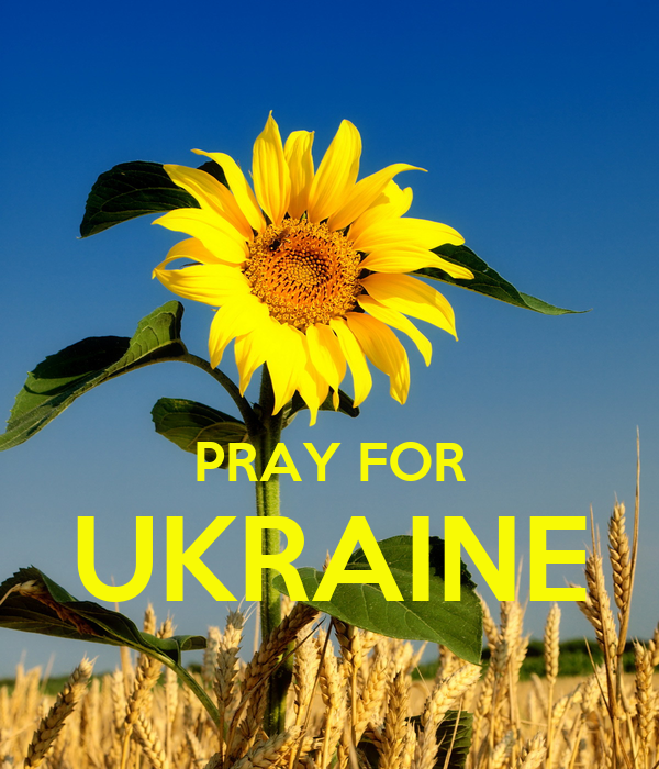 Pray for Ukraine – Mr G's Ponderings