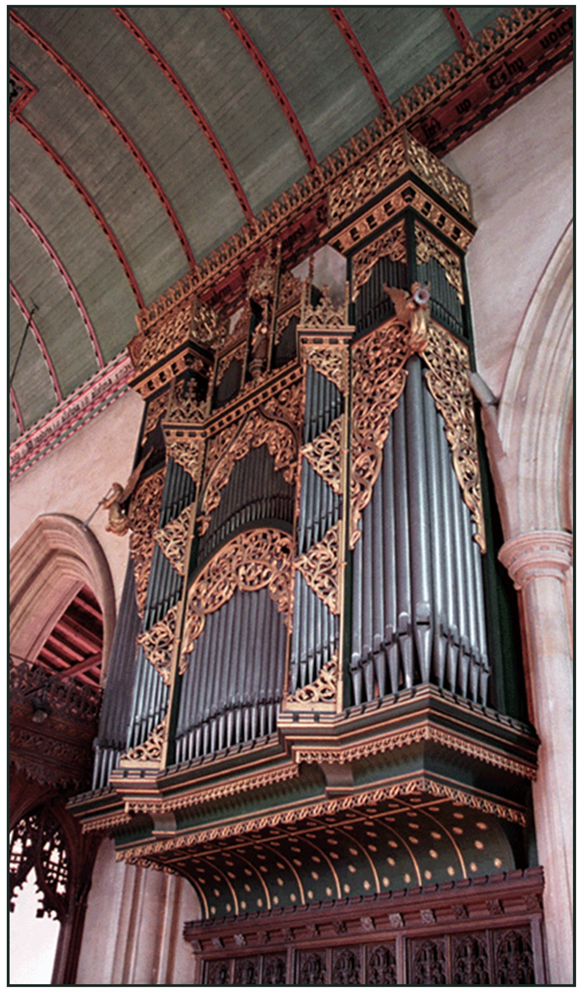 Cecilia, patron of music – Mr G's Ponderings