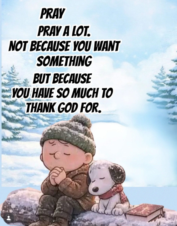 Thanks be to God – Mr G's Ponderings